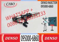 China High-quality Diesel Fuel Injector 095000-0202 095000-6860 for Mitsubishi Engine 6M60 6M60T for sale