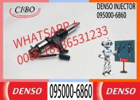 China High-quality Diesel Fuel Injector 095000-0202 095000-6860 for Mitsubishi Engine 6M60 6M60T for sale