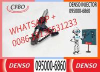 China High-quality Diesel Fuel Injector 095000-0202 095000-6860 for Mitsubishi Engine 6M60 6M60T for sale