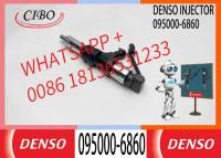 China High-quality Diesel Fuel Injector 095000-0202 095000-6860 for Mitsubishi Engine 6M60 6M60T for sale
