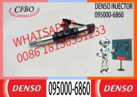 China High-quality Diesel Fuel Injector 095000-0202 095000-6860 for Mitsubishi Engine 6M60 6M60T for sale