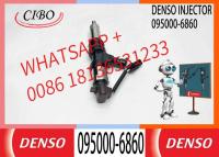 China High-quality Diesel Fuel Injector 095000-0202 095000-6860 for Mitsubishi Engine 6M60 6M60T for sale