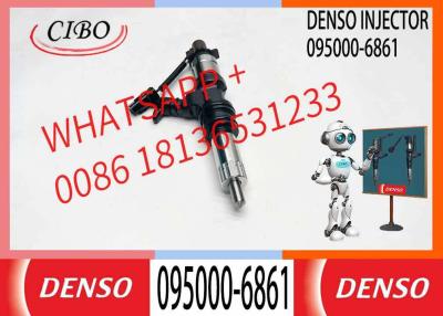China Excavator 095000-5450 095000-6861 095000-6860 095000-8620 095000-8621 095000-8920 Engine Common Rail Fuel Injector for sale