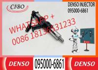 China Excavator 095000-5450 095000-6861 095000-6860 095000-8620 095000-8621 095000-8920 Engine Common Rail Fuel Injector for sale