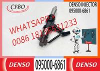 China Excavator 095000-5450 095000-6861 095000-6860 095000-8620 095000-8621 095000-8920 Engine Common Rail Fuel Injector for sale