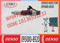 China Excavator 095000-5450 095000-6861 095000-6860 095000-8620 095000-8621 095000-8920 Engine Common Rail Fuel Injector for sale