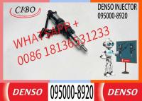 China Excavator 095000-5450 095000-6861 095000-6860 095000-8620 095000-8621 095000-8920 Engine Common Rail Fuel Injector for sale