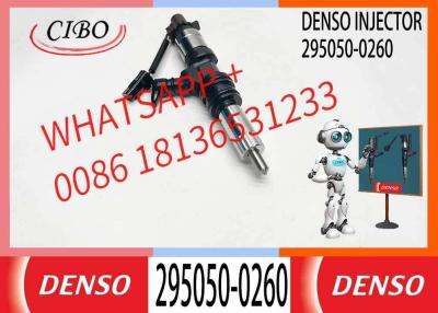 China New Fuel Injector ME306476 295050-0260 295050-0261 295050-0269 SH0113H50 for Mitsubishi Fuso 6M60 Mazda CX5 2.2d J53C Engine for sale
