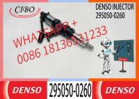 China New Fuel Injector ME306476 295050-0260 295050-0261 295050-0269 SH0113H50 for Mitsubishi Fuso 6M60 Mazda CX5 2.2d J53C Engine for sale