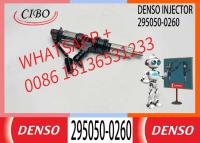 China New Fuel Injector ME306476 295050-0260 295050-0261 295050-0269 SH0113H50 for Mitsubishi Fuso 6M60 Mazda CX5 2.2d J53C Engine for sale