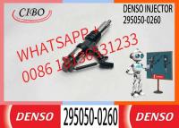 China New Fuel Injector ME306476 295050-0260 295050-0261 295050-0269 SH0113H50 for Mitsubishi Fuso 6M60 Mazda CX5 2.2d J53C Engine for sale