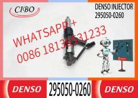 China New Fuel Injector ME306476 295050-0260 295050-0261 295050-0269 SH0113H50 for Mitsubishi Fuso 6M60 Mazda CX5 2.2d J53C Engine for sale