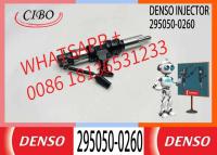 China New Fuel Injector ME306476 295050-0260 295050-0261 295050-0269 SH0113H50 for Mitsubishi Fuso 6M60 Mazda CX5 2.2d J53C Engine for sale