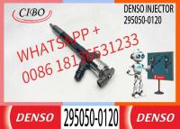 China Diesel Vehicle Common Rail Fuel Injector 295050-0120 1465A323 1465A439 295050-1760 for Denso Mitsubishi for sale