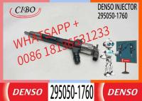 China High Quality New Diesel Common Rail Fuel Injector 295050-1760 1465A439 for MITSUBISHI TRITON 4N15 for sale