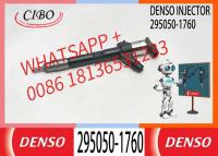 China High Quality New Diesel Common Rail Fuel Injector 295050-1760 1465A439 for MITSUBISHI TRITON 4N15 for sale