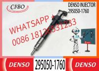 China High Quality New Diesel Common Rail Fuel Injector 295050-1760 1465A439 for MITSUBISHI TRITON 4N15 for sale