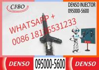 China High Quality New Diesel Common Rail Fuel Injector 095000-5600 1465A041 for MITSUBISHI L200 4D56 2.5 DI-D Engine 4N15 for sale