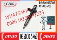 China Common Rail Fuel Injector 1465A054 095000-5760 for Mitsubishi 4M41ngine 4N15 for sale