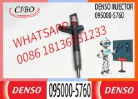 China Common Rail Fuel Injector 1465A054 095000-5760 for Mitsubishi 4M41ngine 4N15 for sale