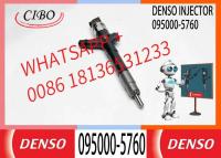 China Common Rail Fuel Injector 1465A054 095000-5760 for Mitsubishi 4M41ngine 4N15 for sale