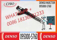 China Common Rail Fuel Injector 1465A054 095000-5760 for Mitsubishi 4M41ngine 4N15 for sale