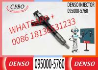China Common Rail Fuel Injector 1465A054 095000-5760 for Mitsubishi 4M41ngine 4N15 for sale