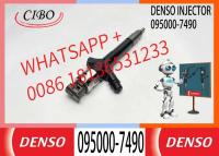 China Common Rail Injector 1465A297 1465A257 Diesel Engine Parts 095000-7490 for sale