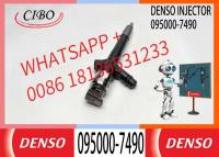 China Common Rail Injector 1465A297 1465A257 Diesel Engine Parts 095000-7490 for sale