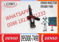 China Common Rail Injector 1465A297 1465A257 Diesel Engine Parts 095000-7490 for sale