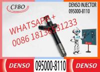 China High Quality New Diesel Common Rail Fuel Injector 095000-8110 1465A307 for MITSUBISHI Pajero 4M410 for sale