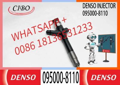 China High Quality New Diesel Common Rail Fuel Injector 095000-8110 1465A307 for MITSUBISHI Pajero 4M410 for sale
