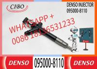 China High Quality New Diesel Common Rail Fuel Injector 095000-8110 1465A307 for MITSUBISHI Pajero 4M410 for sale