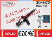 China Hot Selling Diesel Fuel Injector 095000-9560 1465A257 Common Rail Fuel Injector Nozzle 095000-9560 for sale