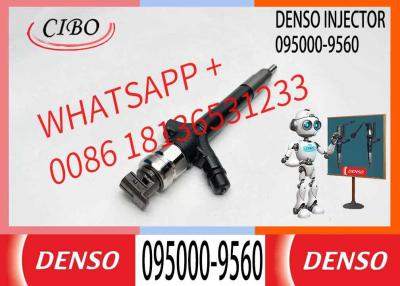 China Hot Selling Diesel Fuel Injector 095000-9560 1465A257 Common Rail Fuel Injector Nozzle 095000-9560 for sale