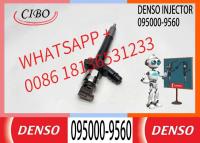 China Hot Selling Diesel Fuel Injector 095000-9560 1465A257 Common Rail Fuel Injector Nozzle 095000-9560 for sale