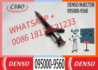 China Hot Selling Diesel Fuel Injector 095000-9560 1465A257 Common Rail Fuel Injector Nozzle 095000-9560 for sale