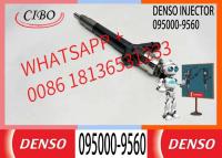 China Hot Selling Diesel Fuel Injector 095000-9560 1465A257 Common Rail Fuel Injector Nozzle 095000-9560 for sale