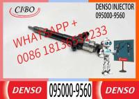 China Hot Selling Diesel Fuel Injector 095000-9560 1465A257 Common Rail Fuel Injector Nozzle 095000-9560 for sale