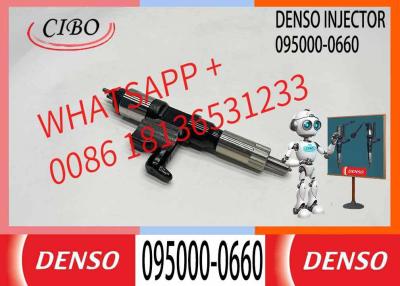China New Common Rail Injector 095000-0660 8982843930 8-98284393-0 Fuel Injector for ISUZU 4HK1 6HK1 Engine for sale