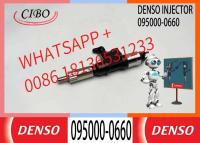 China New Common Rail Injector 095000-0660 8982843930 8-98284393-0 Fuel Injector for ISUZU 4HK1 6HK1 Engine for sale