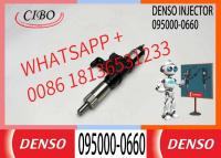 China New Common Rail Injector 095000-0660 8982843930 8-98284393-0 Fuel Injector for ISUZU 4HK1 6HK1 Engine for sale