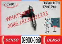 China New Common Rail Injector 095000-0660 8982843930 8-98284393-0 Fuel Injector for ISUZU 4HK1 6HK1 Engine for sale