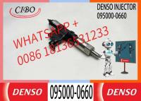 China New Common Rail Injector 095000-0660 8982843930 8-98284393-0 Fuel Injector for ISUZU 4HK1 6HK1 Engine for sale