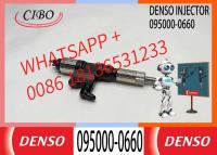 China New Common Rail Injector 095000-0660 8982843930 8-98284393-0 Fuel Injector for ISUZU 4HK1 6HK1 Engine for sale