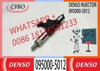 China High Quality Diesel Common Rail Injector 095000-5012 095000-5471 for sale