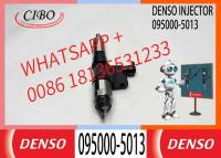 China Fuel Injector 095000-5013 095000-5014 for Den so Isuzu 4HJ1 6HJ1 Engine for sale