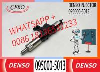 China Fuel Injector 095000-5013 095000-5014 for Den so Isuzu 4HJ1 6HJ1 Engine for sale