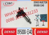 China 095000-5340 095000-5341 095000-5342 Excavator Fuel Injector Common Rail Injector for 4HK1 6HK1 Engine Parts for sale
