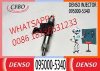 China 095000-5340 095000-5341 095000-5342 Excavator Fuel Injector Common Rail Injector for 4HK1 6HK1 Engine Parts for sale